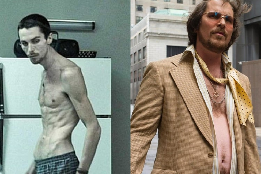 Christian Bale Body Timeline