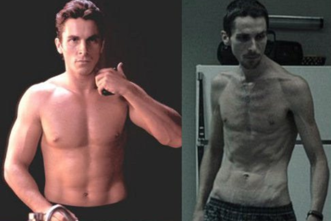Christian Bale Body Timeline