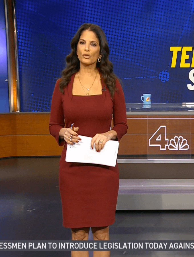 NBC Anchor Darlene Rodriguez Weight Loss: 50lbs in 6 Months, From ...