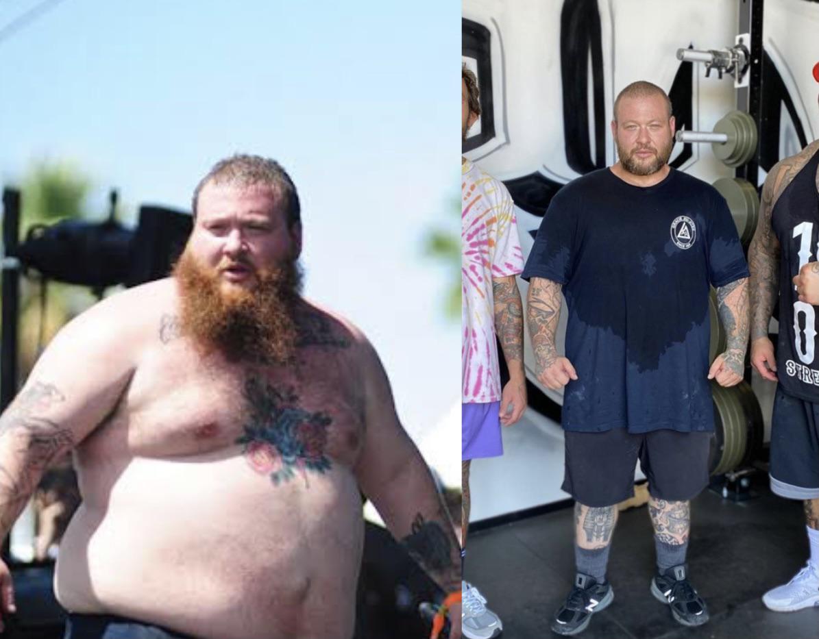 Rapper Action Bronson’s Incredible Transformation: How He Lost 160 ...