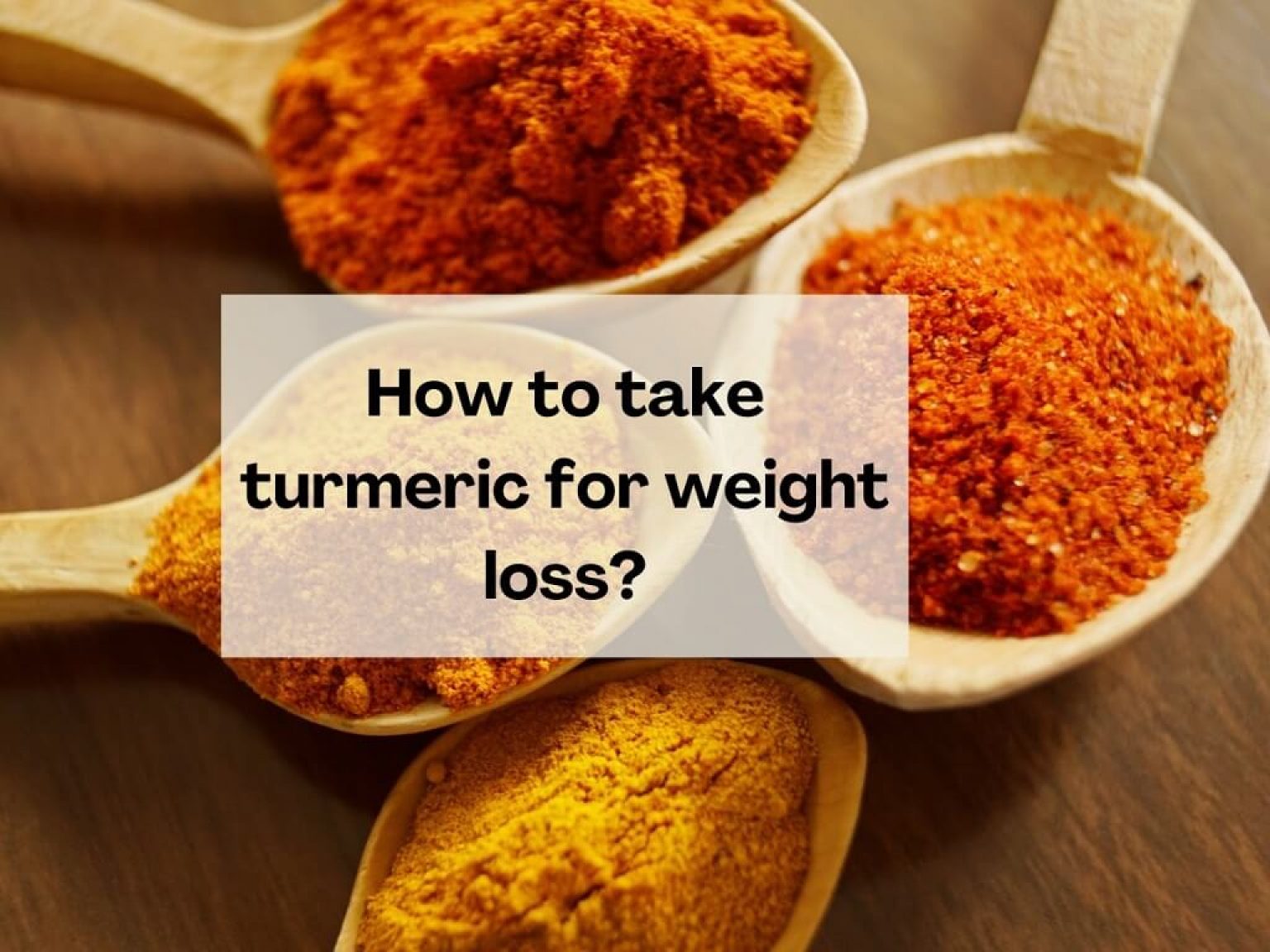 The Turmeric Trick for Weight Loss: A 2025 Guide to Transforming Your ...