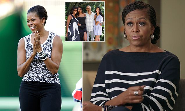 Michelle Obama Overweight