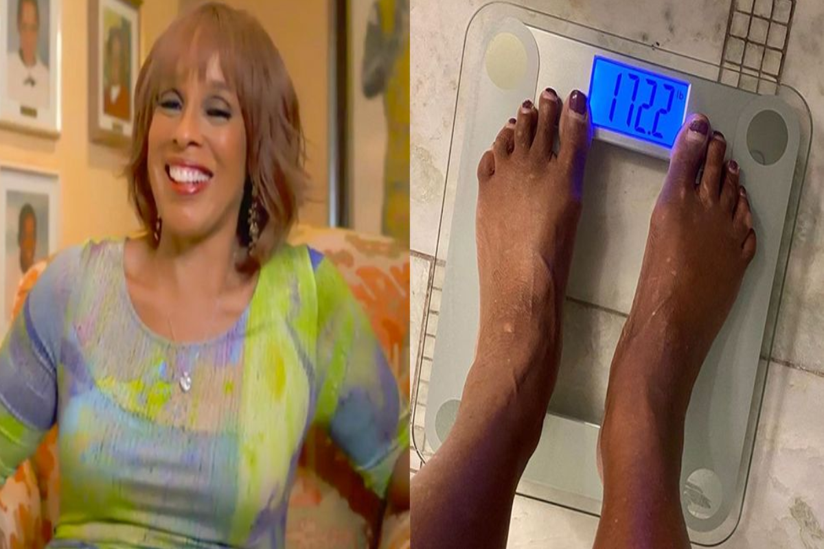 Gayle Deliver King Weight Loss Transformation: Guide Lost 28 Pounds and ...