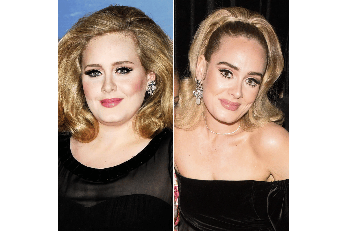 Adele Thin New Look Revealed