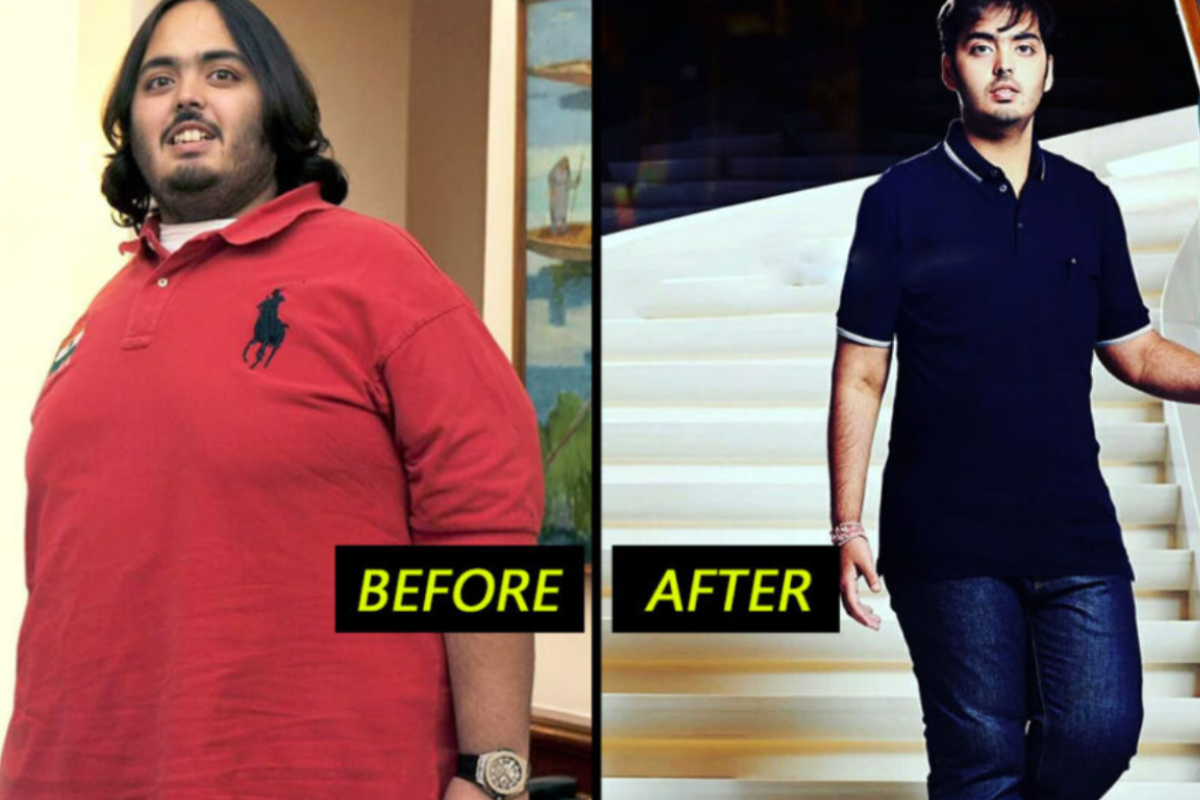 Anant Ambani Weight Loss: Discover Manual the Transformation That ...