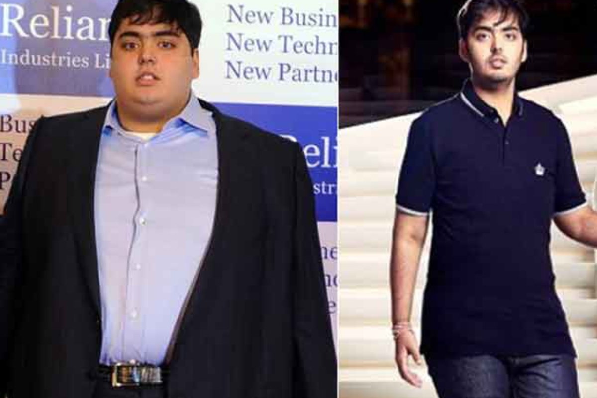 Anant Smart Ambani Weight Loss Transformation: How He Shed Pounds in ...