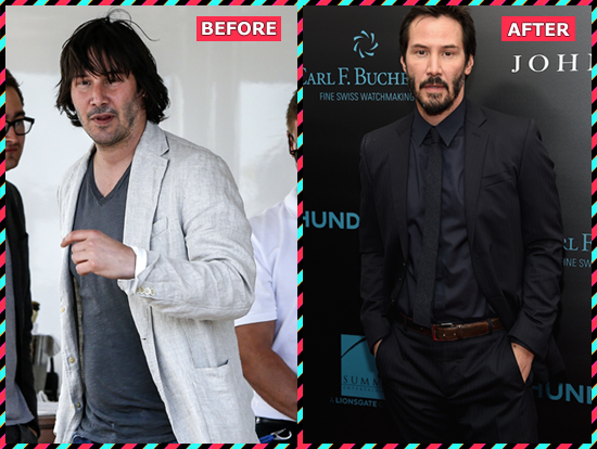 Keanu Reeves Weight Loss: 15 Pounds in 3 Weeks for ‘The Matrix ...