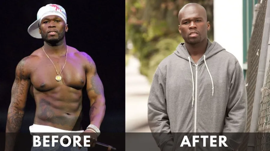 50 Cent’s Stunning 43-Pound Weight Loss: How the Rapper Went From 250 ...