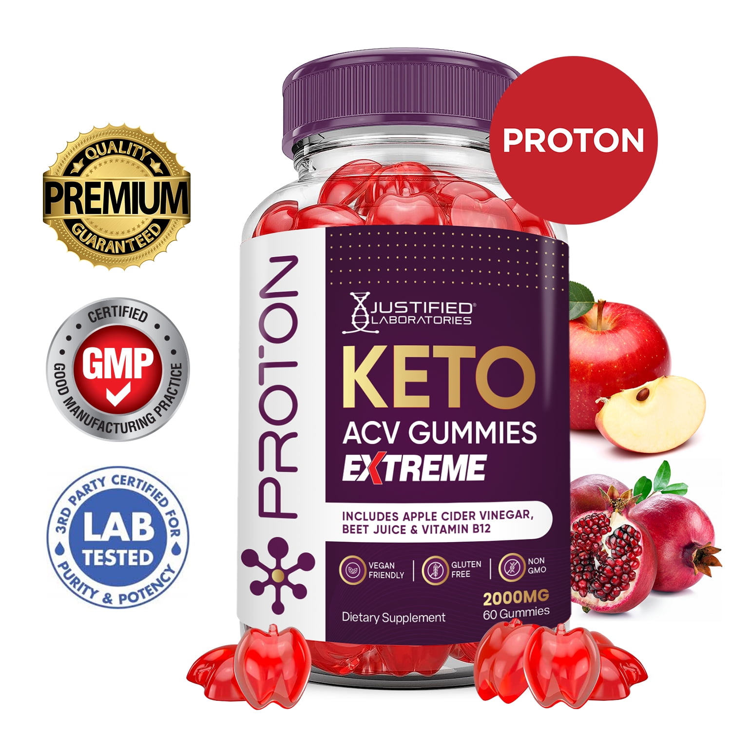 Ultimate Guide to Proton Keto + ACV Gummies: Benefits, Dosage & Reviews ...