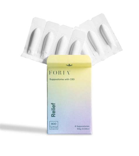 Foria Suppositories with CBD Reviews: A Framework Strategy ...