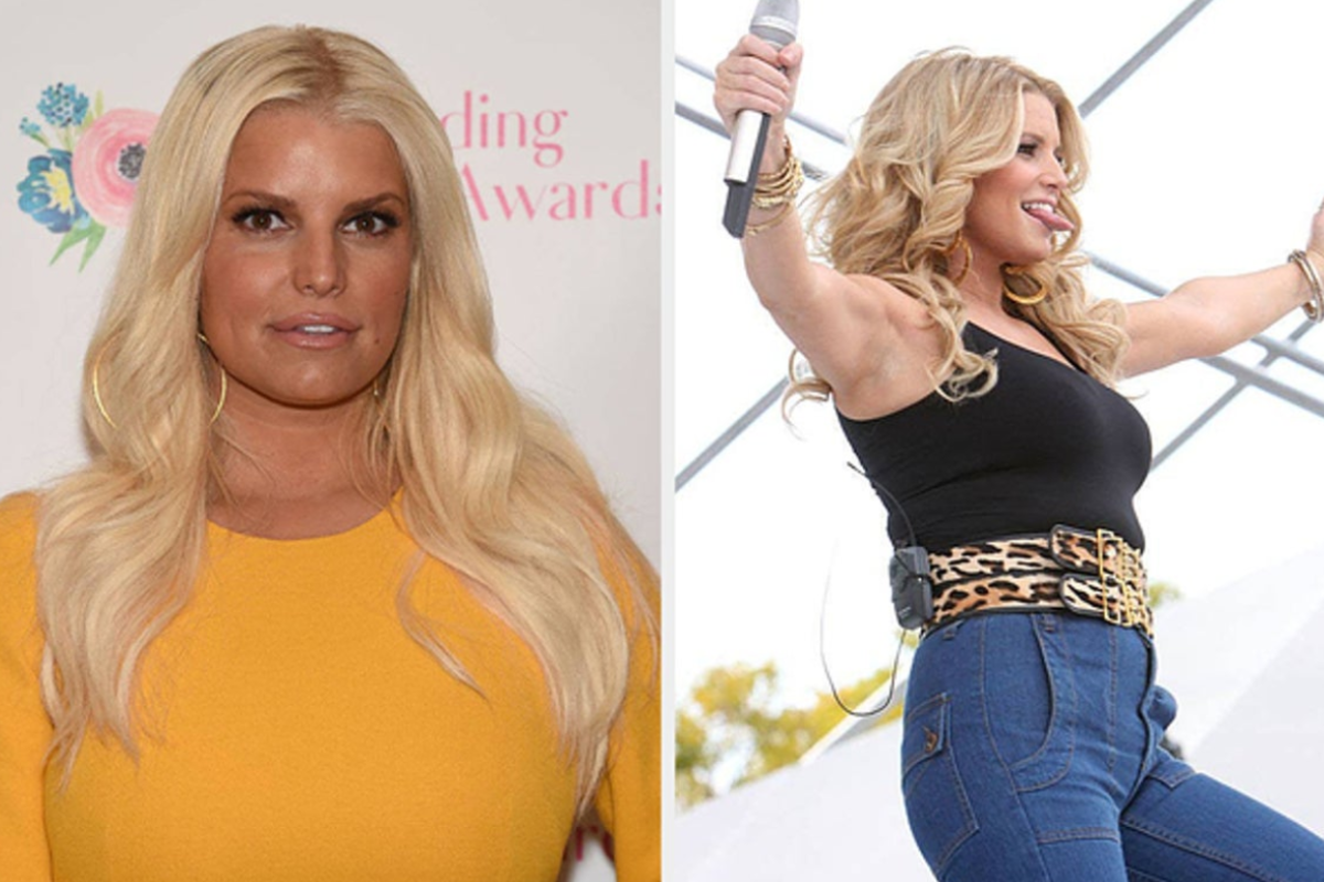 From Curvy to Confident: Customer Jessica Simpson’s Amazing 2025 Weight ...