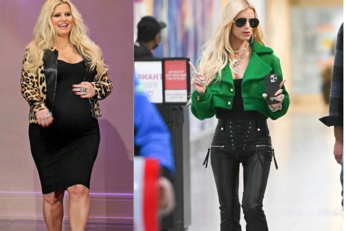 Easy Jessica Simpson’s Inspiring 100-Pound Hot Weight Loss Journey ...
