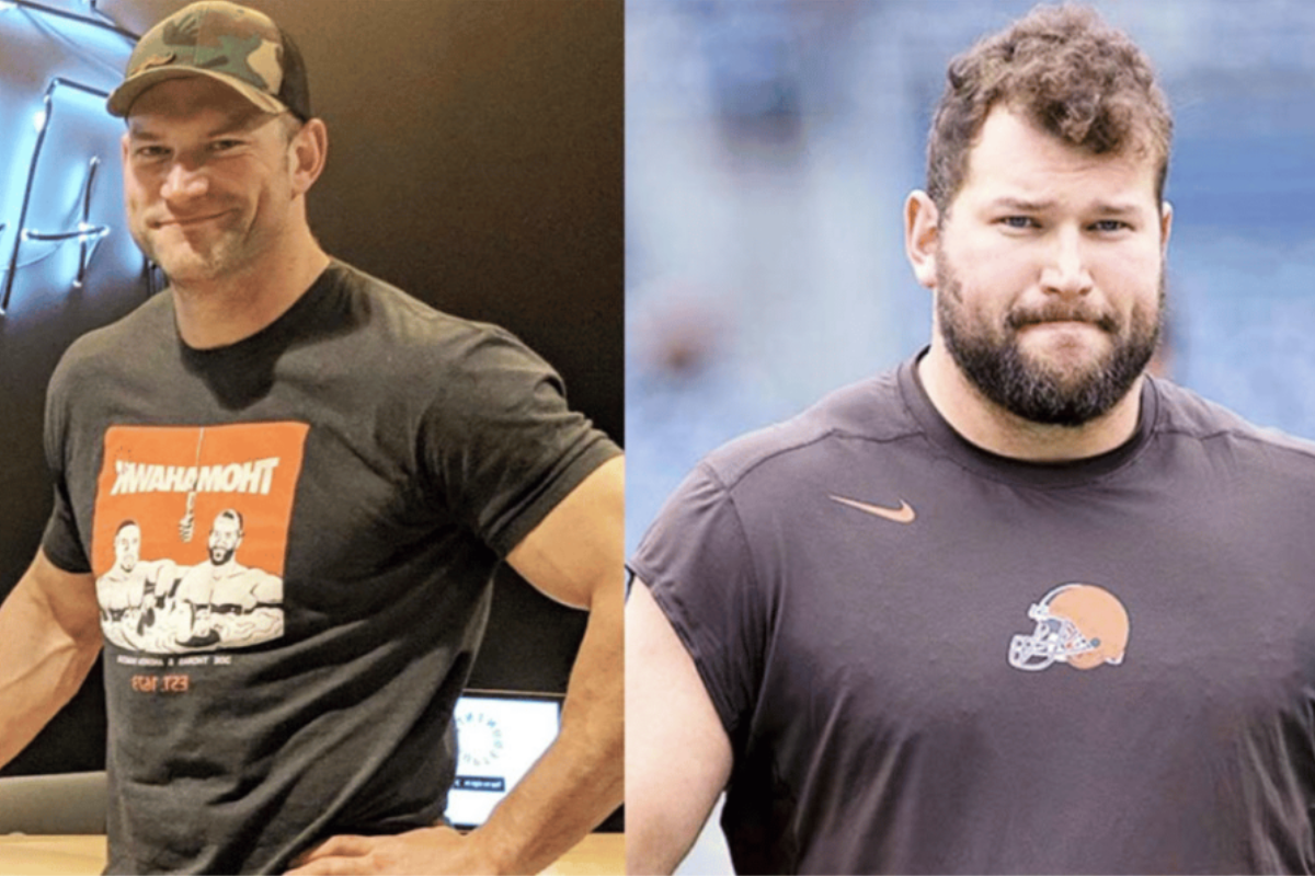 Joe Thomas Weight Loss: How He Shed 50 Pounds and Must-know Transformed ...