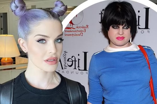 Kelly Osbourne Body Transformation