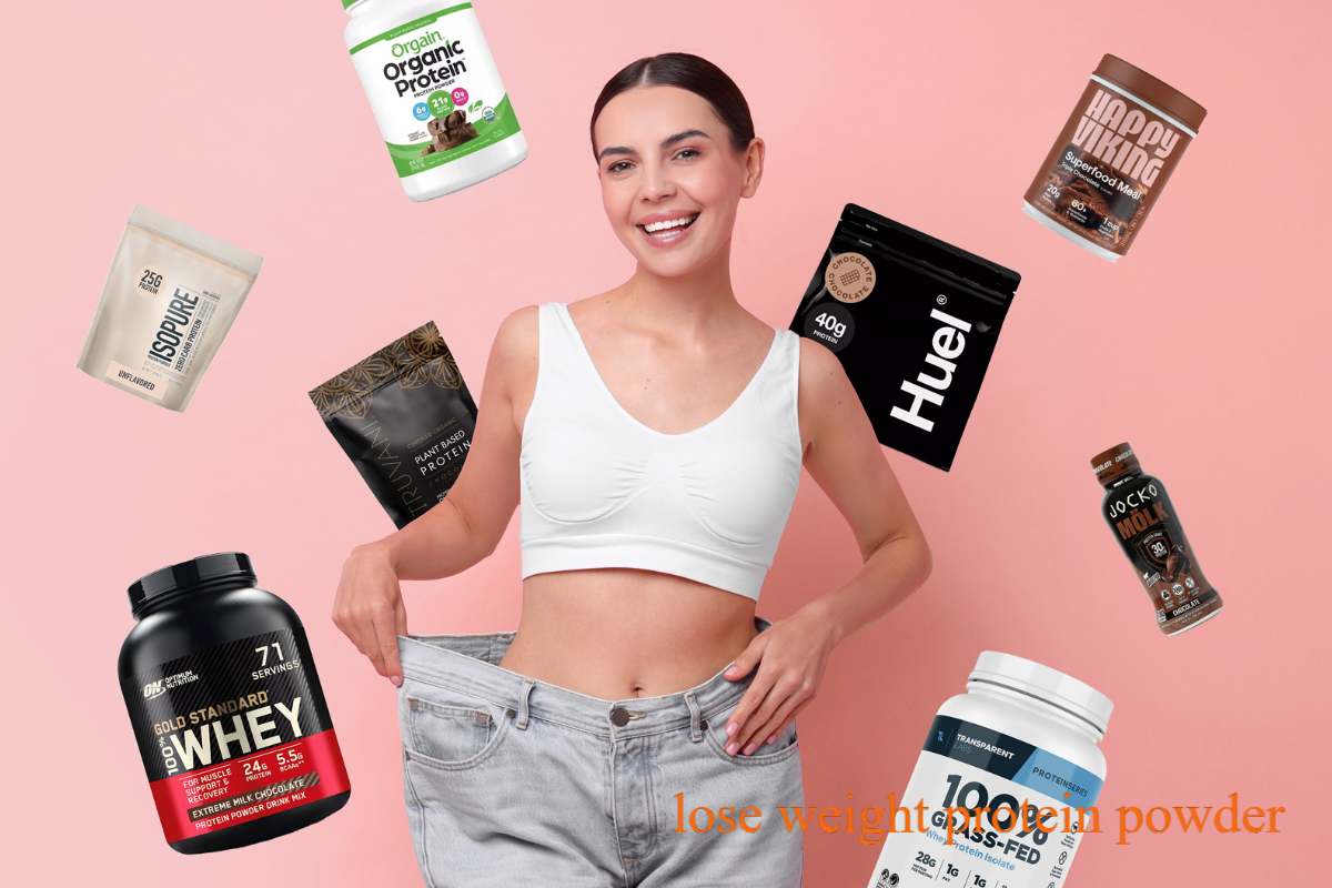 The Must-read Best Way to Lose Weight with Protein Powder: 2025 Quick ...