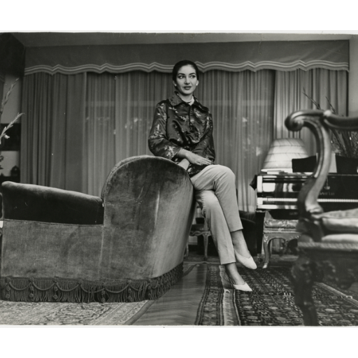 Maria Callas Fat