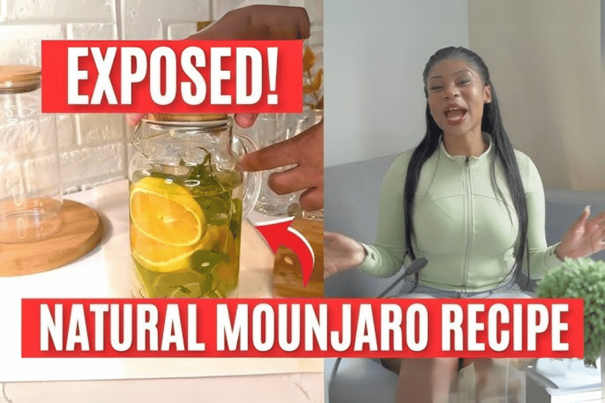 The Ultimate Natural Mounjaro Professional Recipe for Reliable Weight ...