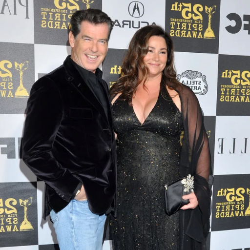 Pierce Brosnan Wife Weight Loss