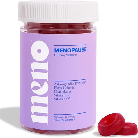 The Benefits of Energy Meno Gummy Vitamins for Menopause Relief: A ...