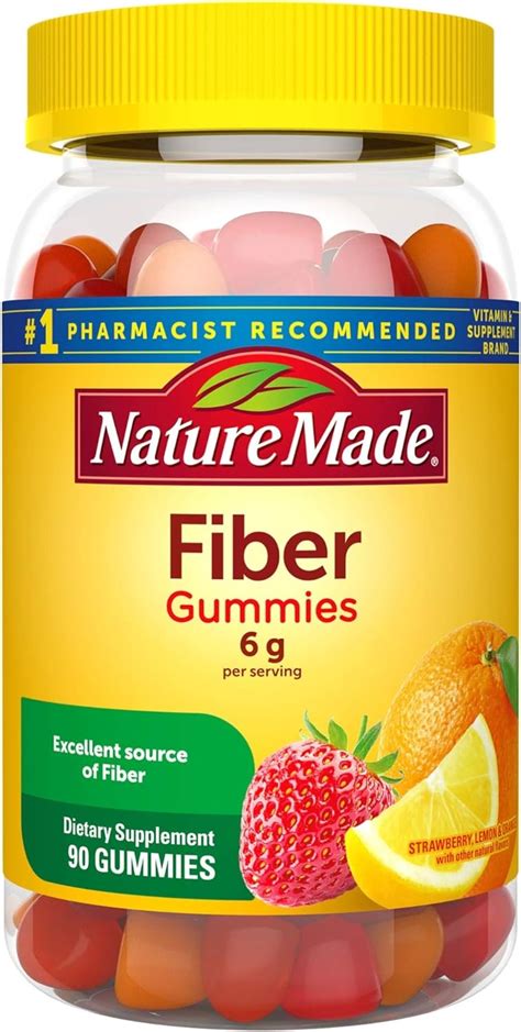 Innovative Handy The Benefits of Nature Made Fiber Gummies for Adults ...