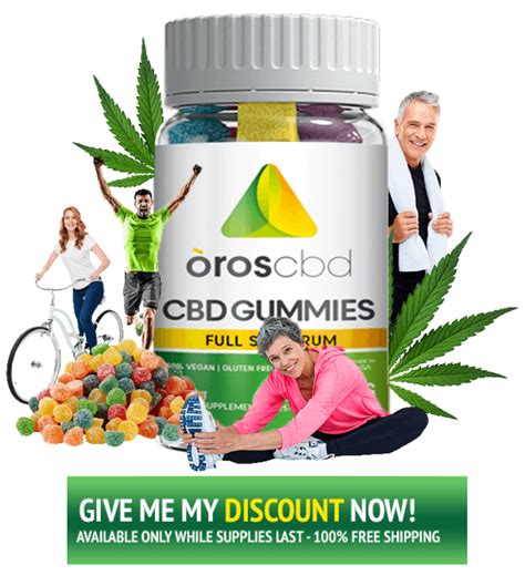 Understanding the Benefits of All-in-one Oros CBD Gummies Today Amazon ...