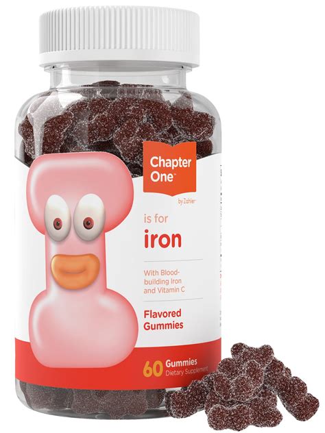 Why Iron Gummies Taste 50 Like Blood: A Comprehensive Guide to Choosing ...