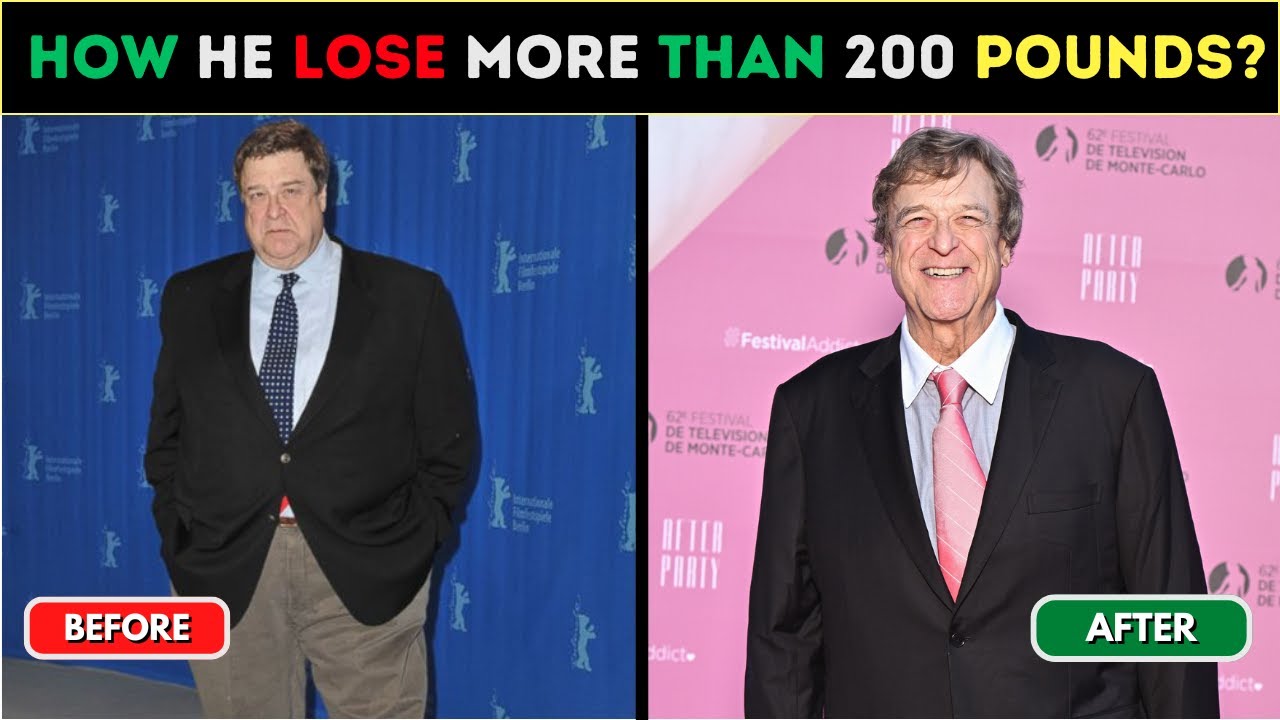 John Goodman’s Incredible Balance Weight Ultimate Loss Journey: How He ...