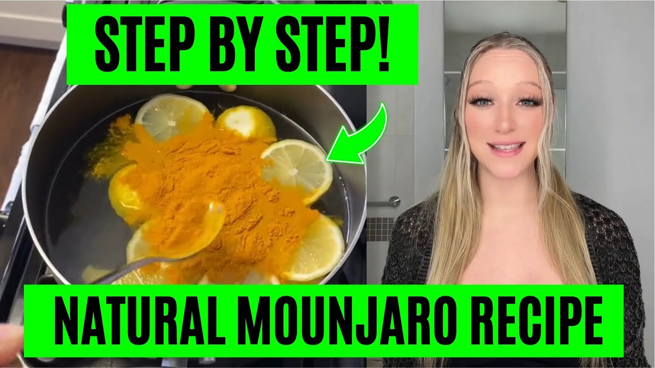 Natural Mounjaro Recipe Goes Viral: The DIY Excellent-quality Marketer ...