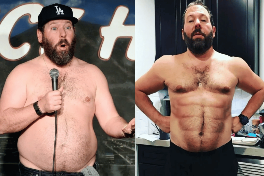 Bert Kreischer Weight Loss Journey: 6 Key Strategies for Winter Fat ...