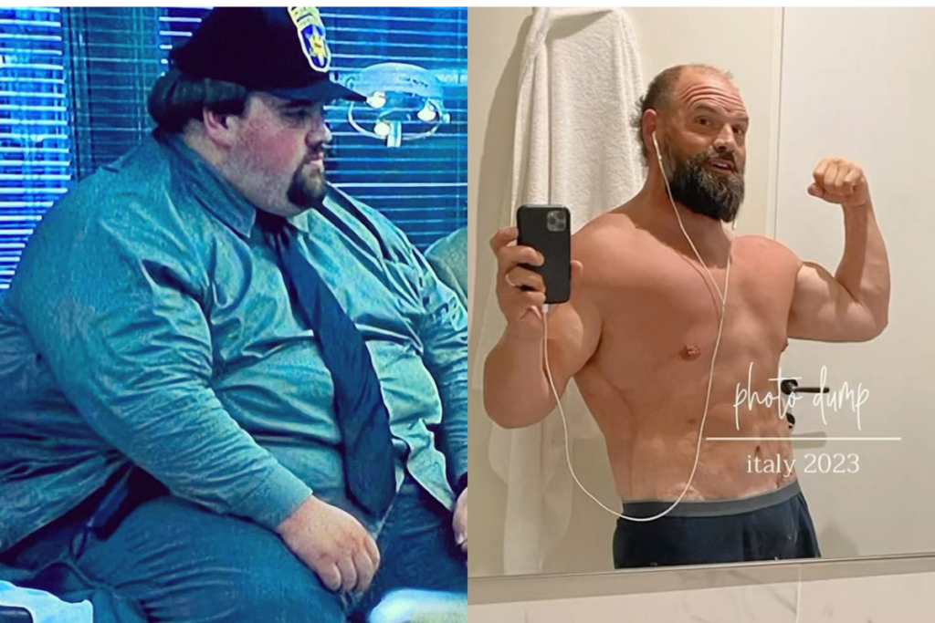 Ethan Suplee Weight Loss: The Journey of Transformation - THERESA BERNSTEIN