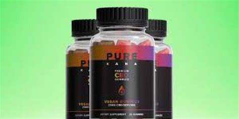 A Comprehensive PureKana CBD Vegan Gummies Review: Understanding the ...