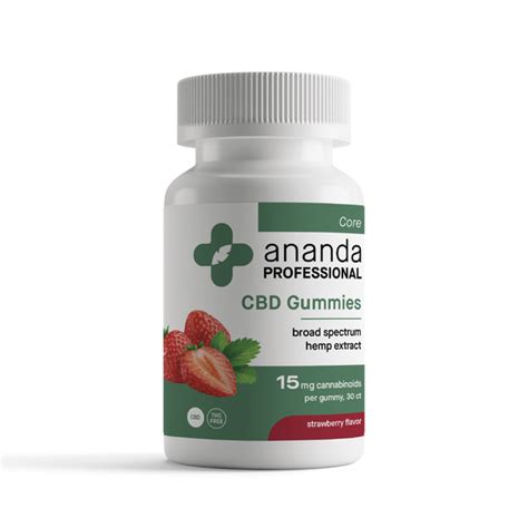 Understanding the Benefits of Ananda CBD Gummies for Natural Wellness