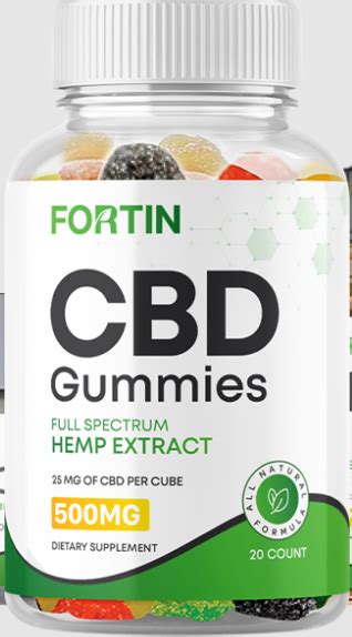 Understanding the Benefits of Fortin CBD Gummies Amazon: A ...